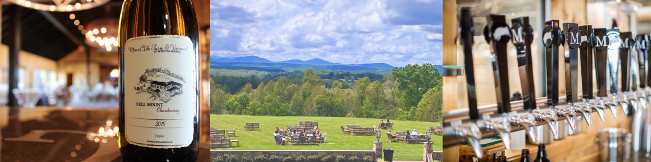 farm winery • craft brewery • kitchen