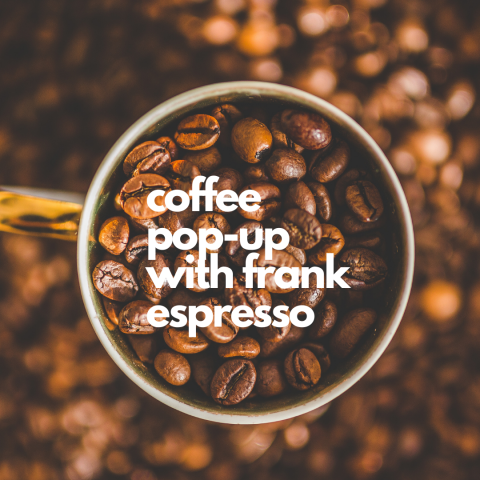 Our friends at Frank Espresso will be joining us at the Tasting Room on ...