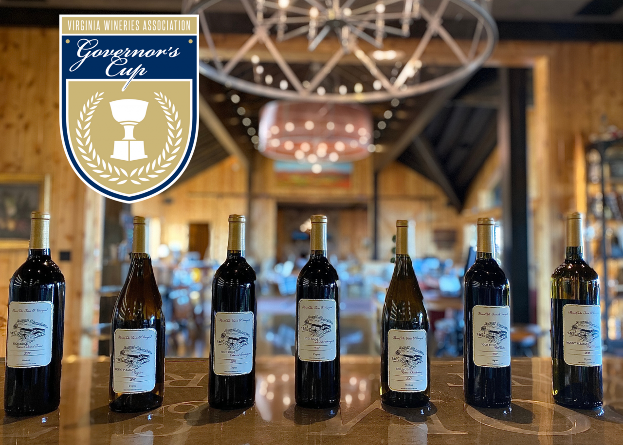 award winning wine