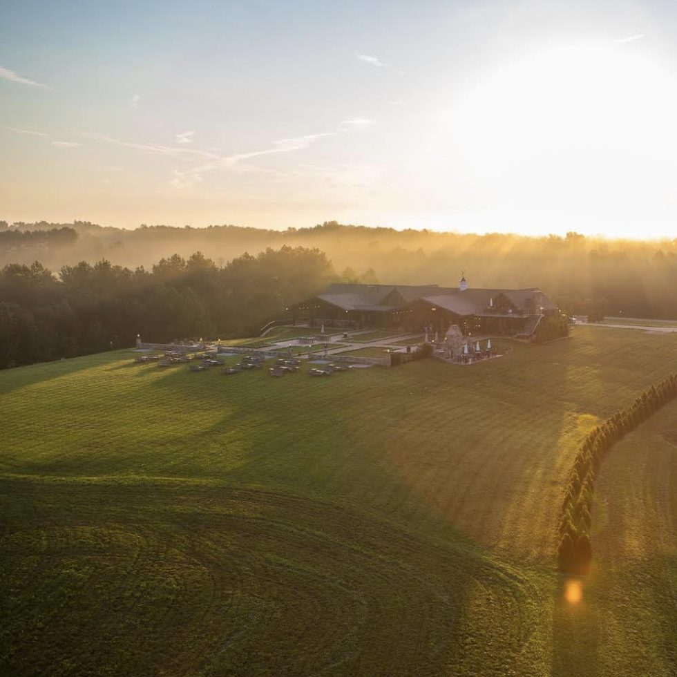 Our portico and bar spaces are enclosed and heated through the winter.